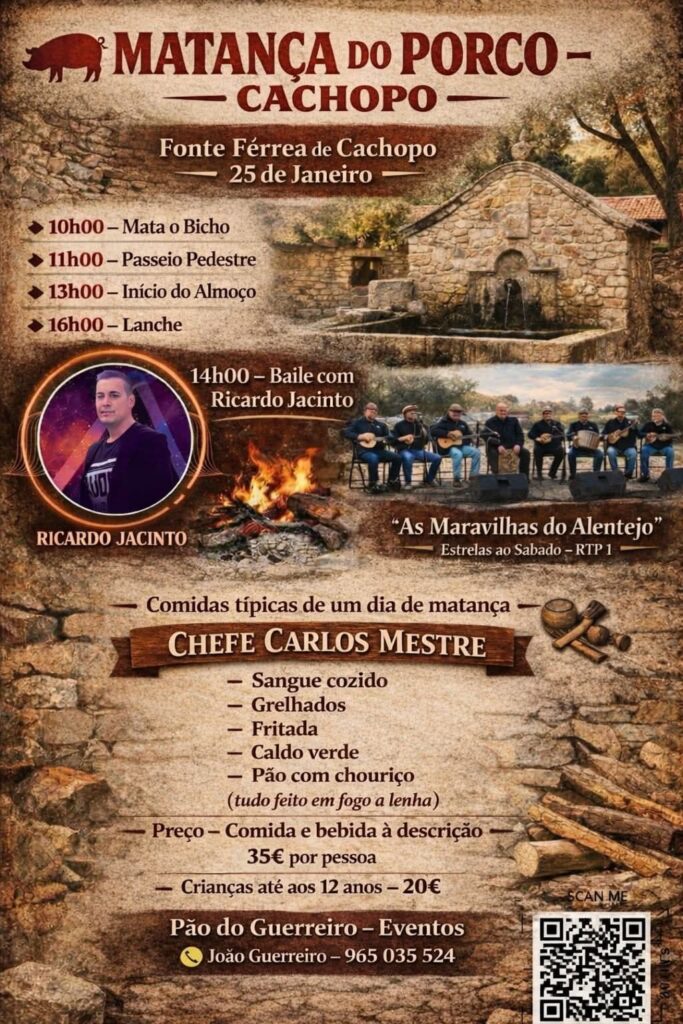 Matança do Porco - Cachopo