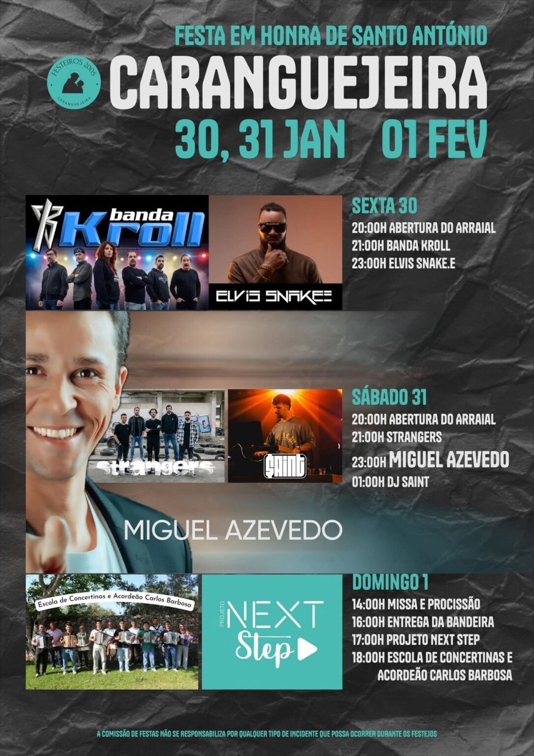 Festa em Honra de Santo António - Caranguejeira